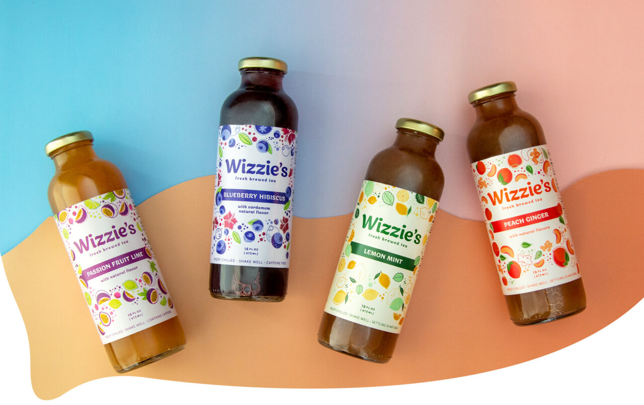 Wizzie's Fresh Brewed Tea | Tea to Talk About